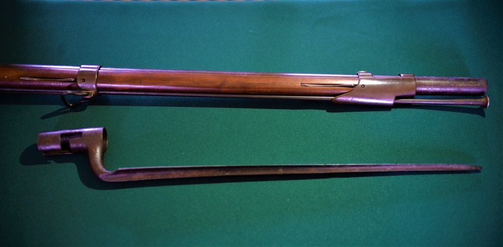 Friendship Hill Association presents 18th century musket to National ...